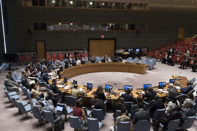 UN security council chamber – DIPLOMATIC TIMES