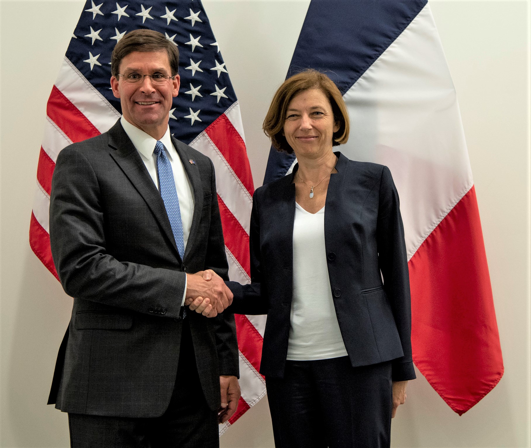 Acting Secretary of Defense Meets French Defense Minister – DIPLOMATIC ...