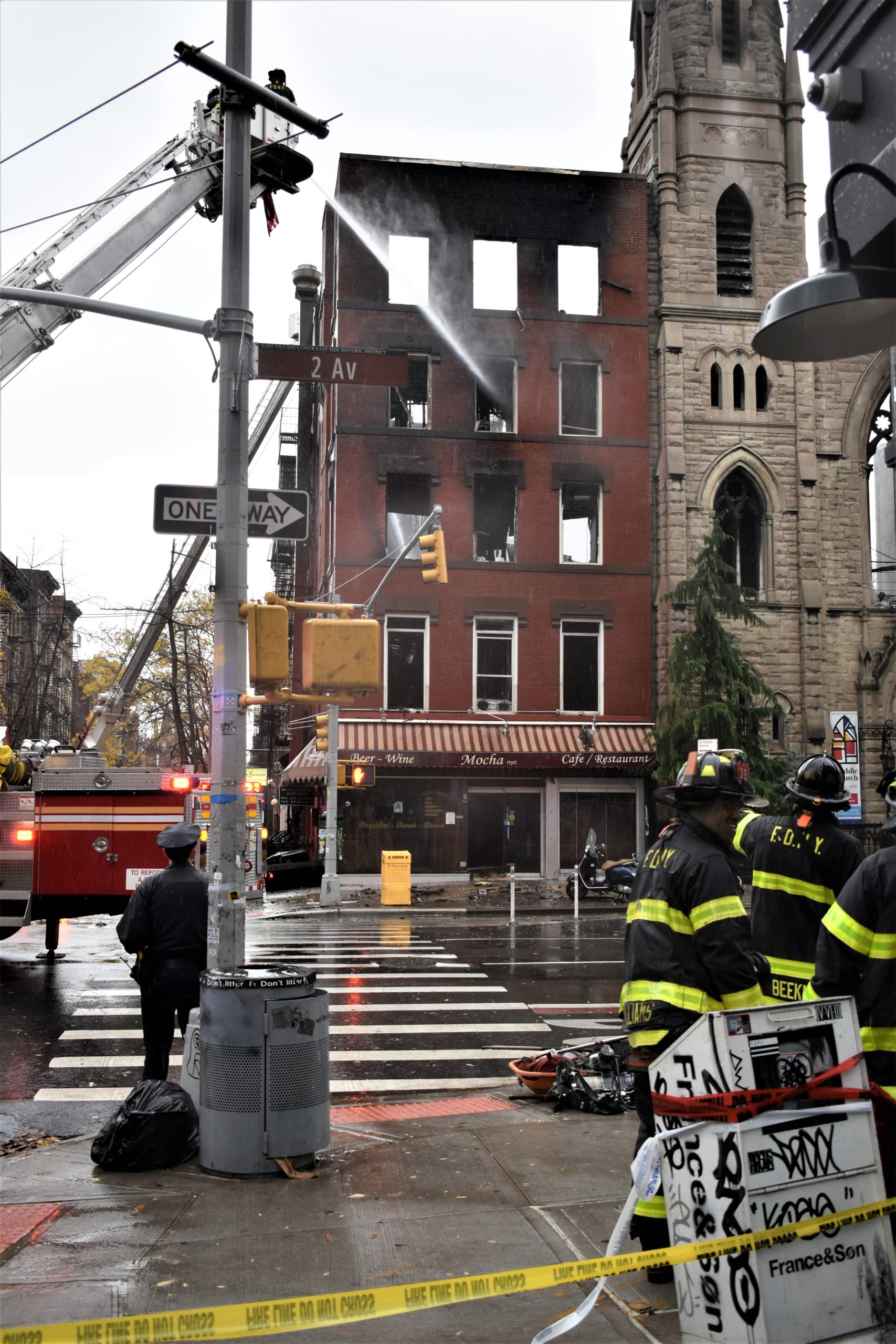 FDYN FIRE LADDER SPRAY BUILD 3 MEN LOOK #4 – DIPLOMATIC TIMES