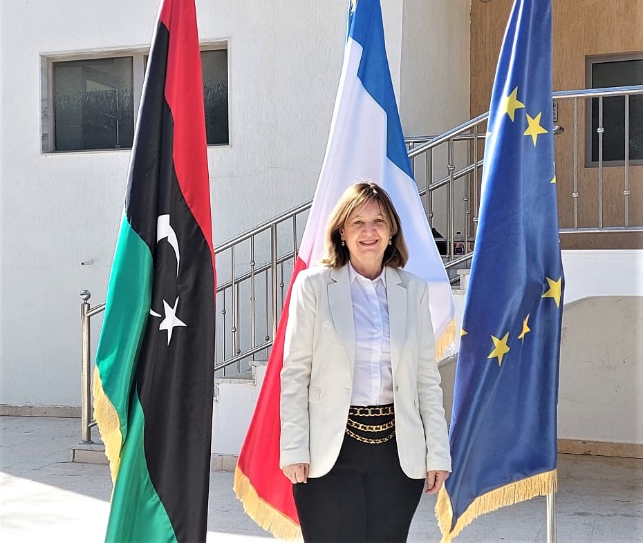 France Libya Embassy – DIPLOMATIC TIMES