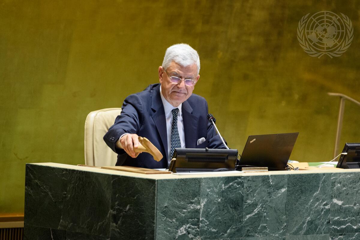 UN GA PRESIDENT CURRENT TODAY – DIPLOMATIC TIMES