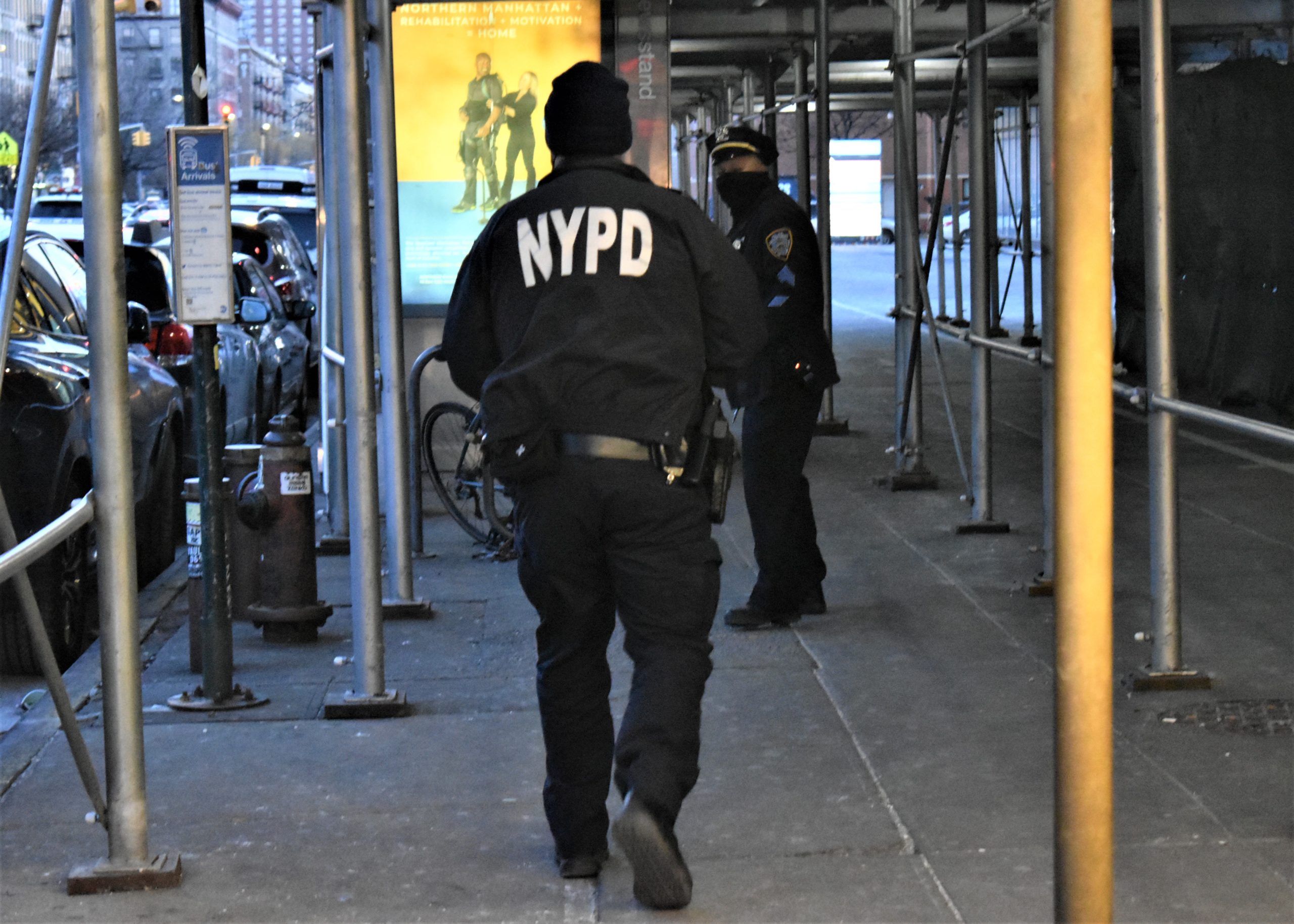 NYPD COP KILLED HARLEM NYPD COPS BACK VIEW 1 22 22 – DIPLOMATIC TIMES