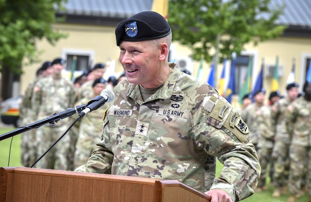 SOUTHERN EUROPE AFRICA GEN WASMUND – DIPLOMATIC TIMES